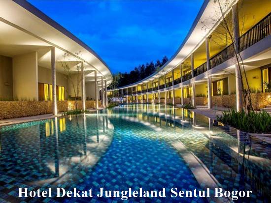 5 Hotel Dekat Jungleland Sentul Bogor Murah Bagus dan Nyaman